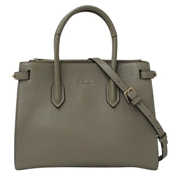 Furla | Bags | Furla Bag Womens Brand Handbag Shoulder 2way Leather Pin ...